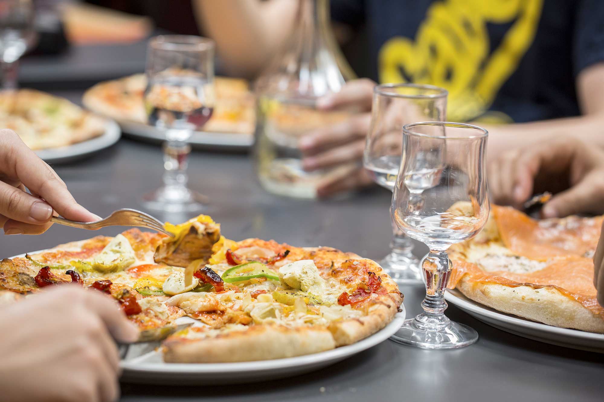 La Carte | Via Pizza