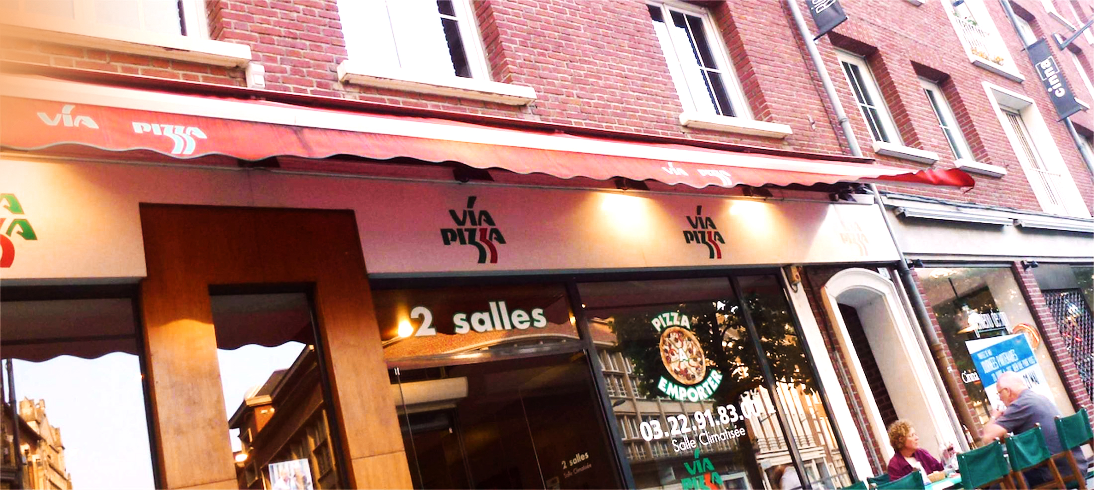 Notre restaurant | Via Pizza